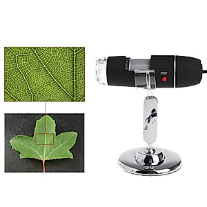 Handheld Digital Microscope Accessories 1600X 2MP Zoom Microscope 8 LED USB Magnifier Camera Microscope Accessories