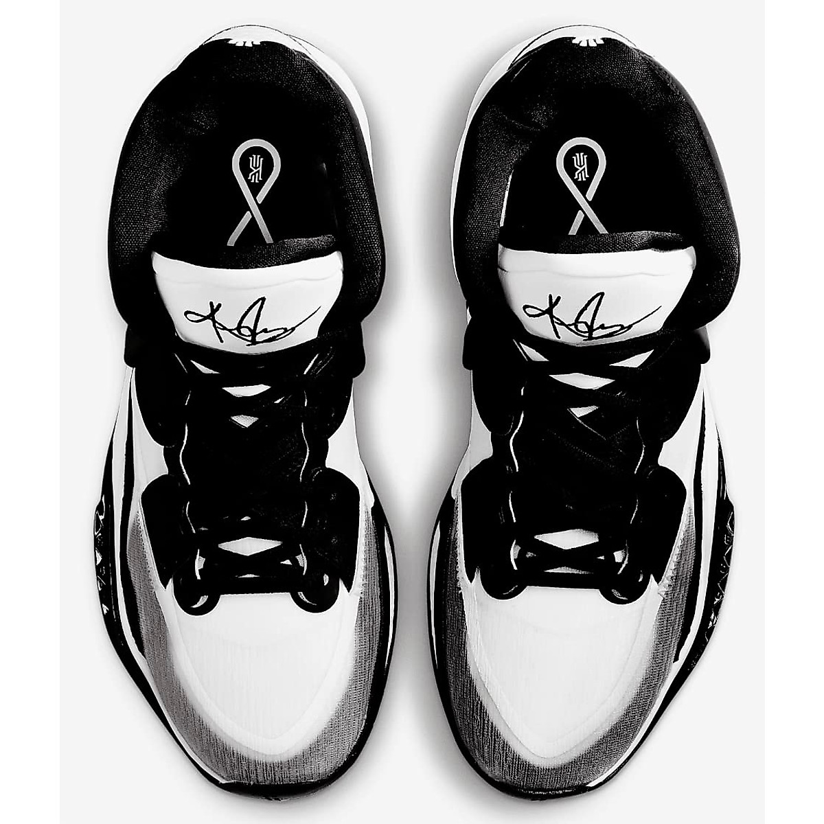 Nike Kyrie Infinity Men's Basketball Shoe White Black-White 11