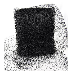 Ross 15720, Garden Netting, For Garden and Yard Use, 14’ X 45’, Black