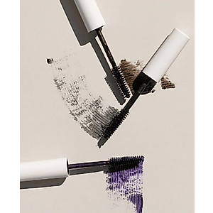 Ere Perez - Natural Almond Oil Mascara | Vegan, Cruelty-Free, Clean Beauty (Brown, 0.35 oz | 10 ml)