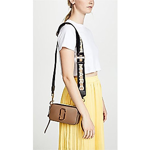 Marc Jacobs Women's The Snapshot, French Grey Multi, One Size