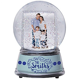 Neil Enterprises Inc. Create Your Own Photo Snow Globe