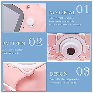 PartyKindom Kids Toys Kids Toys 1Pc Kids Camera Girls Toy Birthday Gift, Mini Digital Camera Lovely Cat Design Camera Brain Toy Girl Toys