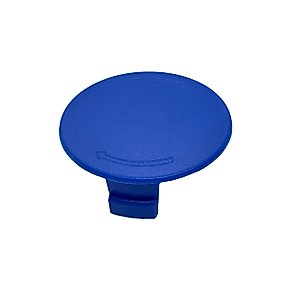 Sowl 40-Volt Replacement Spool Cap for Kobalt 40 V Blue Spool Cover for Cordless String Trimmer