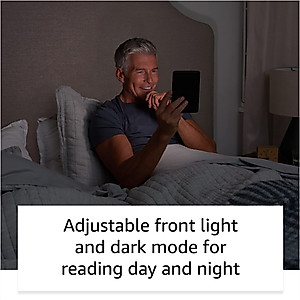 Like-New Kindle (2022 release) – The lightest and most compact Kindle, now with a 6” 300 ppi high-resolution display, and 2x the storage - Denim