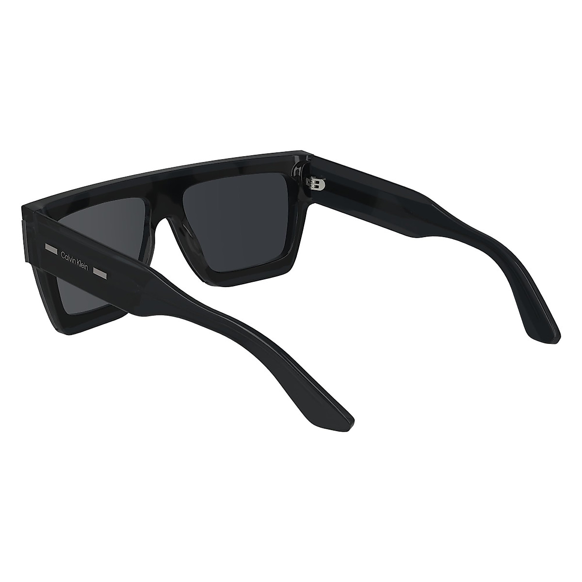 CALVIN KLEIN Unisex Adult Sunglasses CK24502S - Slate Grey with Solid Grey Lens