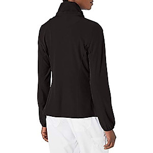 HeartSoul Women's Break On Through in Da Hood Warm-Up Jacket, Black, Medium