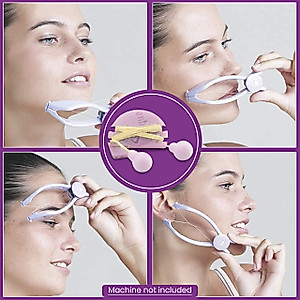 15x Hair Removing Threads for Slique Body and Face Hair Removal System