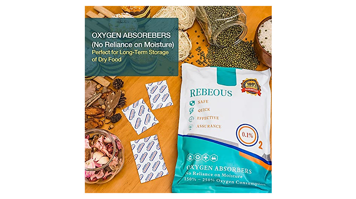 Absorbers for Food Storage 500cc (Self-activating)-100 PCS (20 x Packs ...