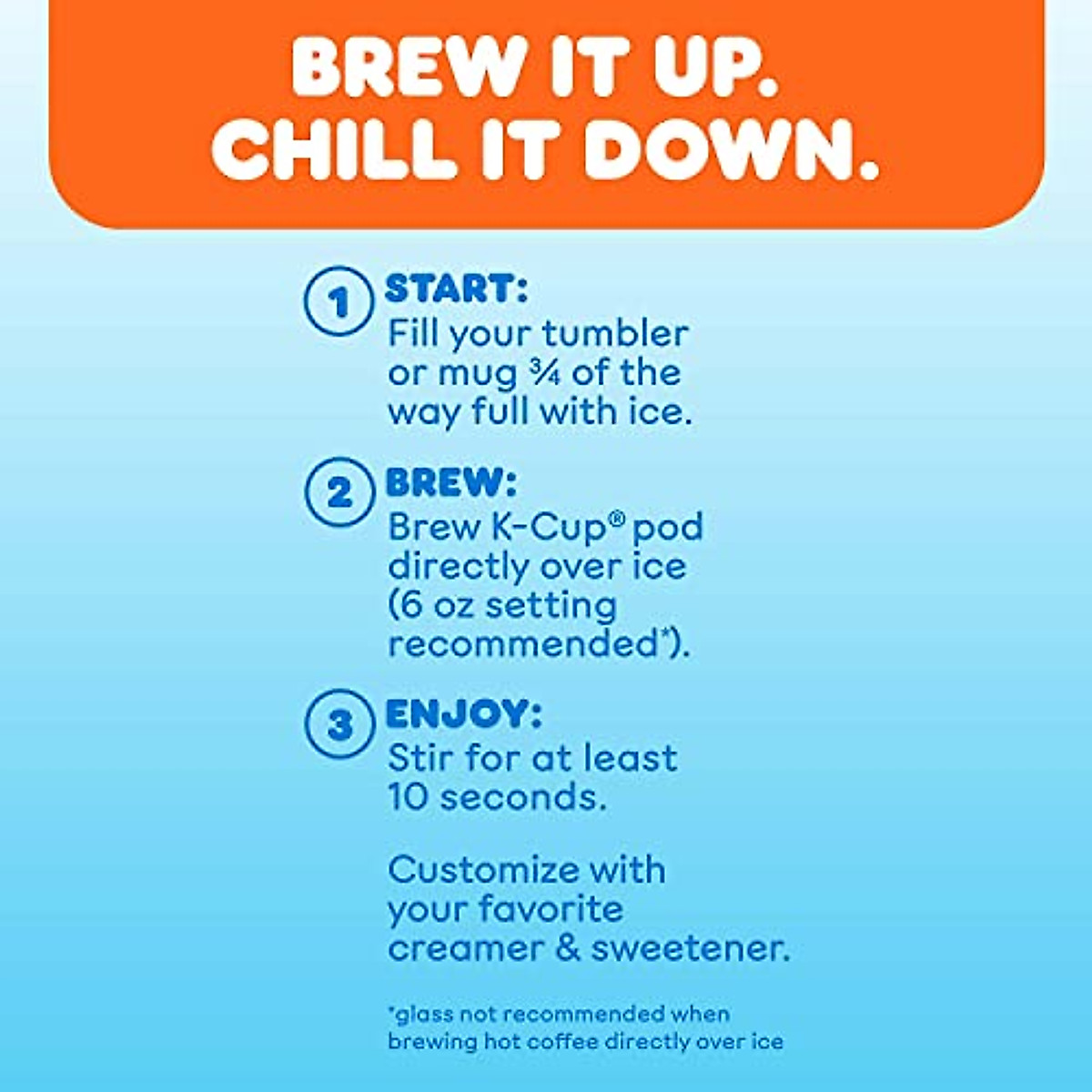 Dunkin' Cold Caramel Flavored Coffee, 60 Keurig K-Cup Pods