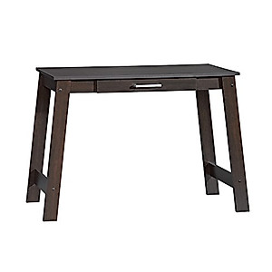 Sauder Beginnings Writing Table, Cinnamon Cherry finish