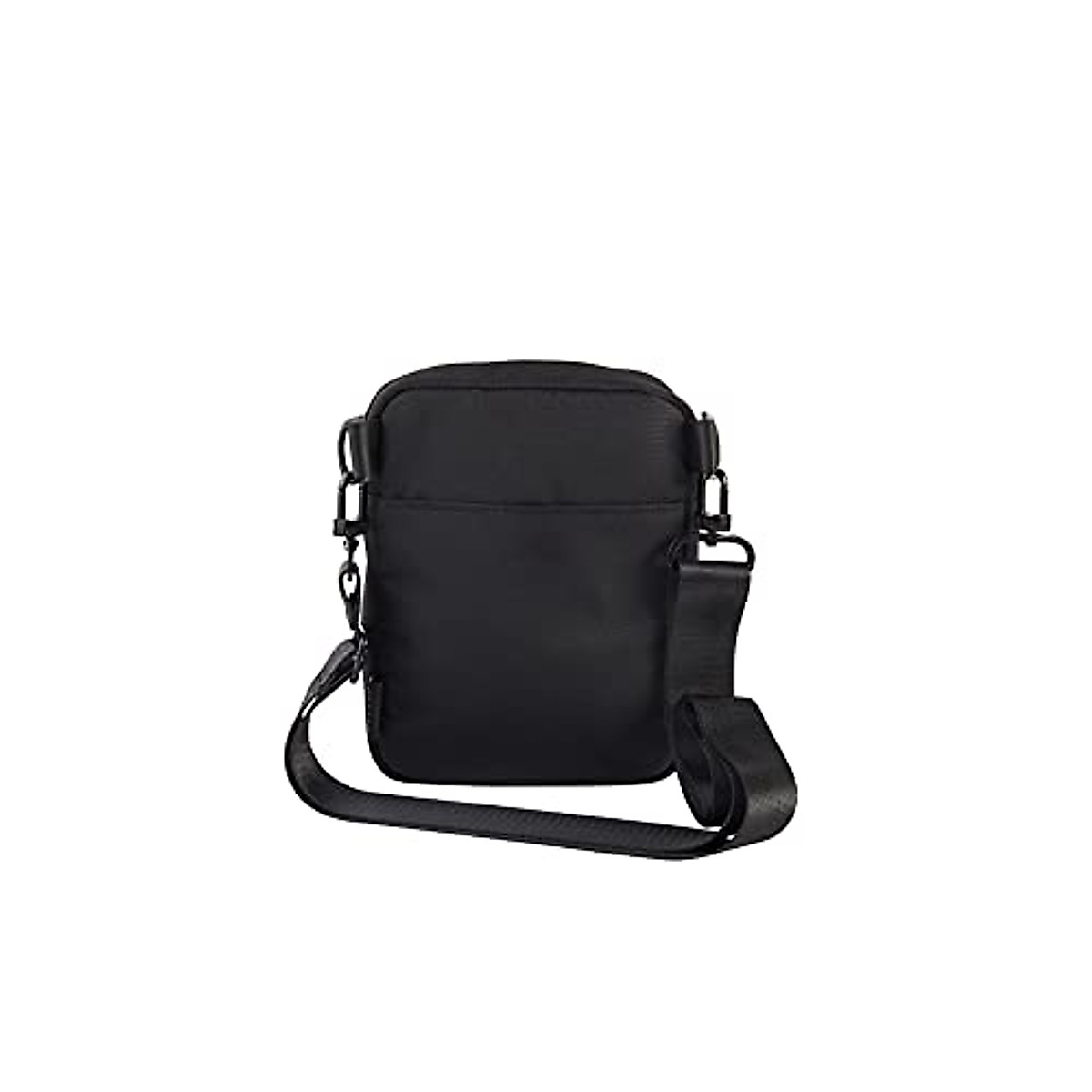 HEX Ranger Water Resistant Crossbody for small cameras and accessories with adjustable divider, Black