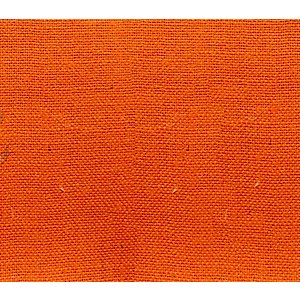 Burlap Fabric Orange Fabric / 60" Wide/Sold by The Yard