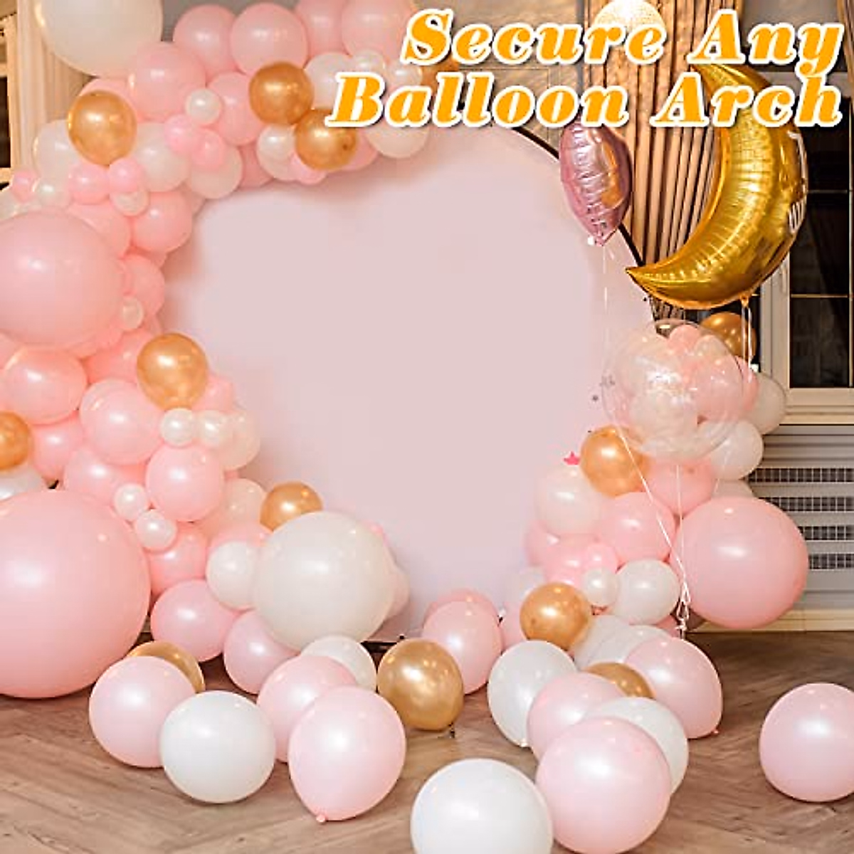 200pcs 260 Balloons Long Balloons White Balloons Clear Balloons Balloon String for Balloon Arch Balloon Garland Twisting Balloons for Balloon Animals Birthday Wedding Party Decoration