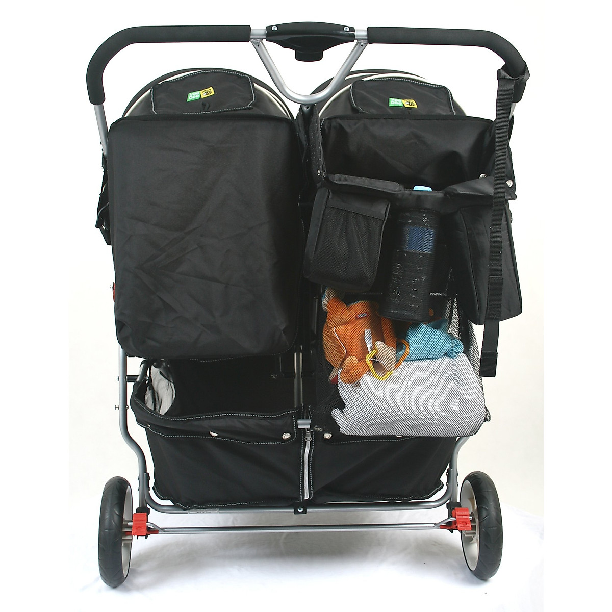 Valco Baby Stroller Caddy Organizer, Black, Universal