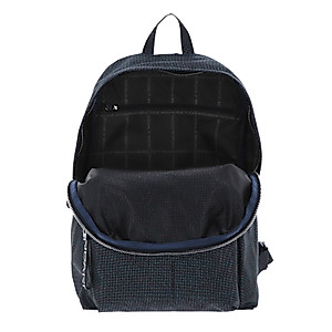 Mandarina Duck Women's Backpack, Black Pearl, Taglia Unica