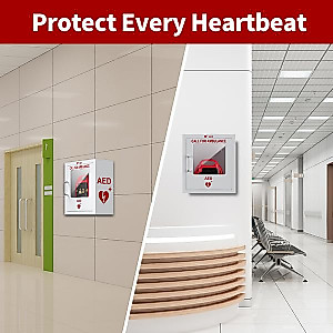 ISOP Flame Resistant Emergency Rope Ladder 13 ft with Spring Hooks and Universal Cabinet for Emergeny Equpment Fire Ladder, Fire Evacuation Set or Rescue Survival Kit