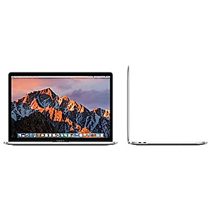 Apple MacBook Pro (15-Inch Retina, Touch Bar, 2.7GHz Quad-Core Intel Core i7, 16GB RAM, 256GB SSD) - Silver