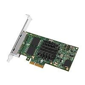 Intel reg; Ethernet Server Adapter I350-T4V2 - PCI Express 2.1 x4-4 Port(s) - 4 x Network (RJ-45) - Twisted Pair - Low-Profile, Full-Height - Bulk