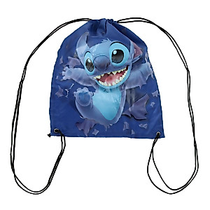 Drawstring Tote Breaking Free Stitch