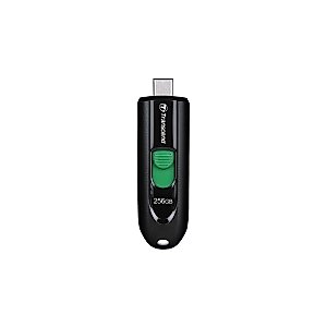 Transcend 256GB JetFlash 790C USB 3.2 Gen 1 Flash Drive TS256GJF790C, Black