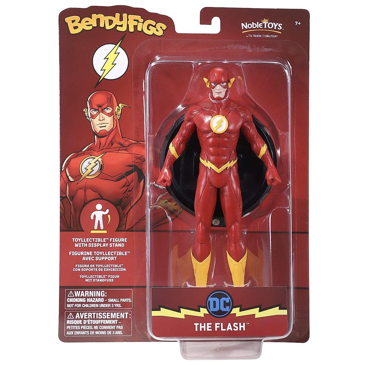 BendyFigs The Noble Collection DC Comics Flash