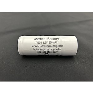 Welch Allyn 72300 Nickel-Cadmium Rechargeable Battery Replacement 3.5v 800mAh by Kennedy Webster