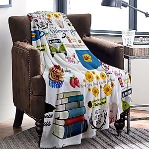 Girls Throw Blanket Ultra-Soft Micro Fleece Throw Blanket Flannel Blankets for Couch Bed Living Room 50x40 Inch