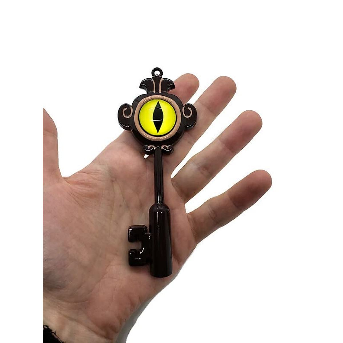Black Bazaar Portal Key All Metal Cosplay (Copper)