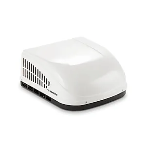 Dometic Brisk II - 15K BTU Single Zone Air Conditioner with Heat Pump | White | Quiet AC | Easy Install | Ideal for Campers, Vans, RV or Trailers | Lightweight