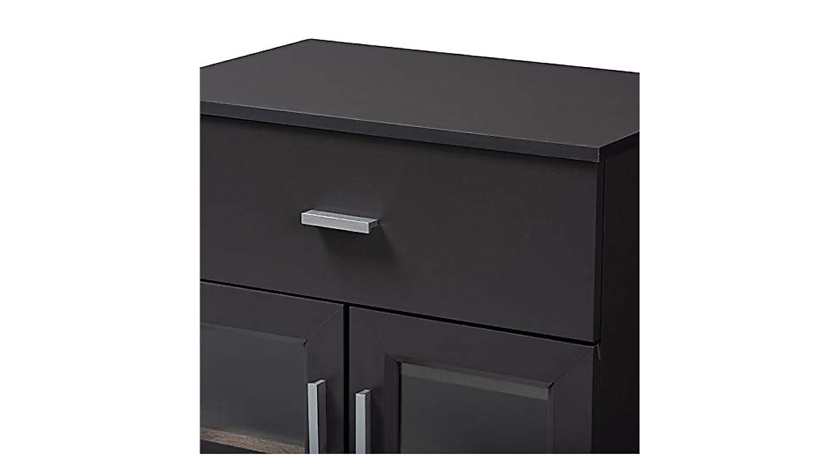 Shop Baxton Studio Jonas Server Cabinet - Modern Kitchen Storage