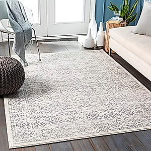 Artistic Weavers Preston Vintage Oriental Area Rug, 5 ft 3 in x 7 ft 1 in, Ivory