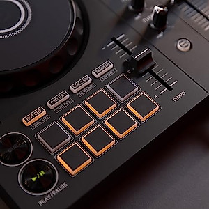 Pioneer DJ DDJ-FLX4 2-deck Rekordbox and Serato DJ Controller - Graphite