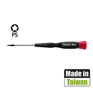 Bottom Case Screw Set and Pentalobe Screwdriver for MacBook Retina 13" (A1425, A1502) and 15" (A1398)