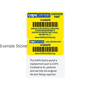 Evan Fischer Passenger Side Tail Light Lens and Housing Compatible with 2008-2012 Ford Escape