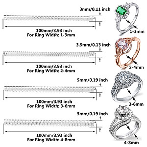 Ring Size Adjuster For Loose Rings for Any Rings Ring Size Reducer Spacer Ring Guard
