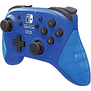 Nintendo Switch Wireless HORIPAD (Blue) by HORI - Officially Licensed by Nintendo