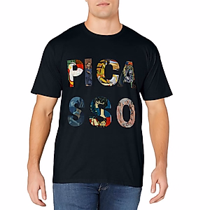 Picasso, Tribute to Pablo Picasso T-Shirt