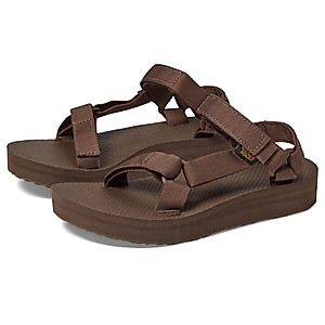 Teva Women's Midform Universal Sandal, Rainforest Brown, 6