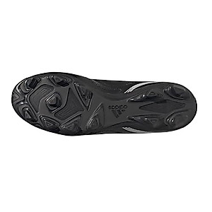 adidas Unisex Copa Sense.4 Flexible Ground Soccer Shoe, Core Black/White/Vivid Red, 5 US Men