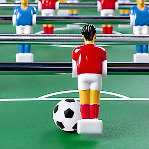 GSE Games & Sports Expert Foosball Table Replacement Balls, 36mm Tabletop Soccer Football Balls for Foosball Table Accessories (White-12 Pack)