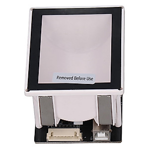 Embedded Barcode Reader, Automatic Sensing 5V-20V Compact Barcode Scanner 1D 2D USB Serial Port for Vending Machine Guidance Machine