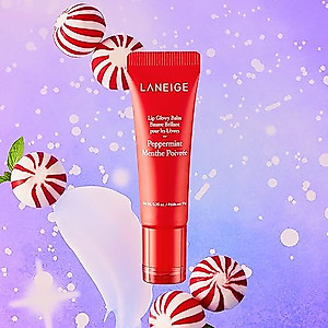 LANEIGE Lip Glowy Balm - Peppermint