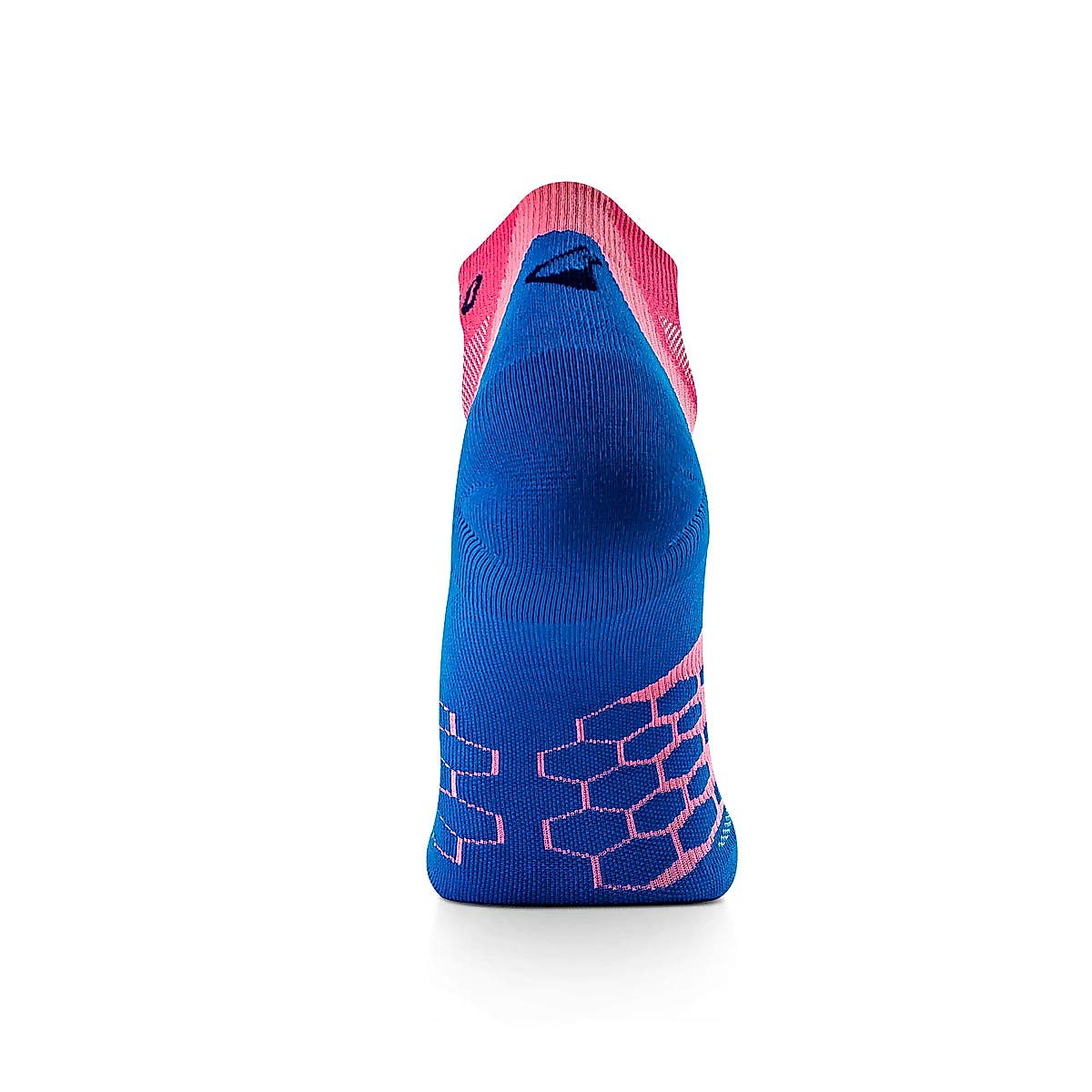 Thirty48 Performance Compression Low Cut Running Socks for Men and Women | More Compression Where Needed ([3 Pair] Pink/Blue, Small - Women 5-6.5 // Men 6-7.5)