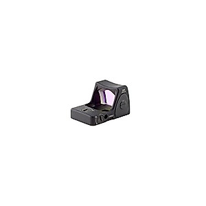 Trijicon RM06-C-700672 RMR Type 2 Adjustable LED Sight, 3.25 MOA Red Dot Reticle, Black