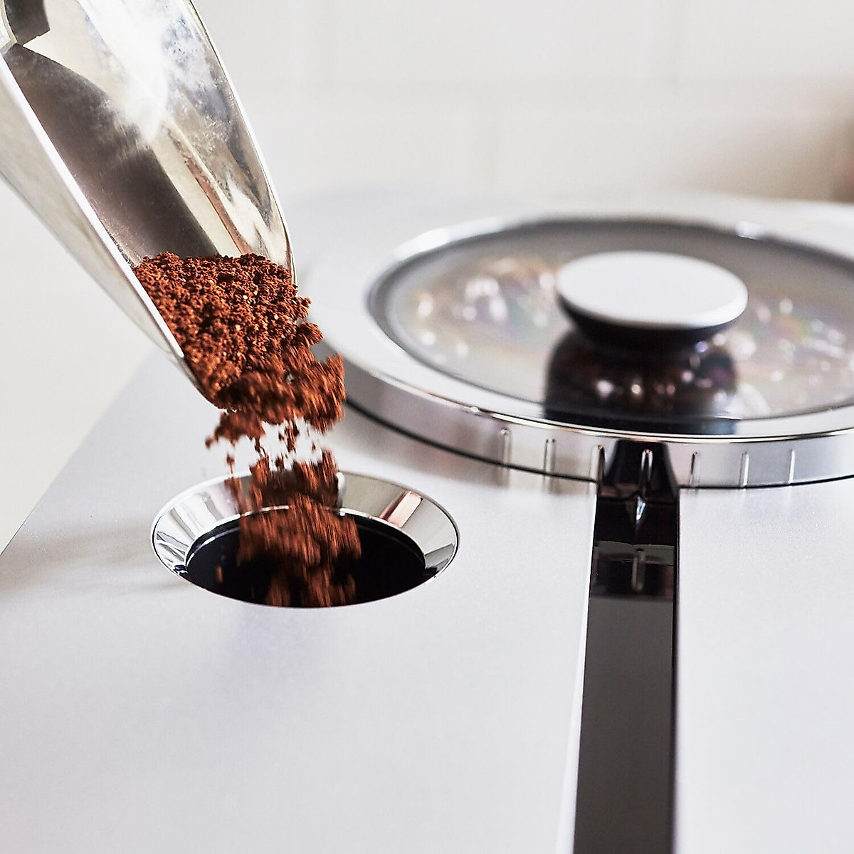 Jura ENA 8 Automatic Coffee Machine (Nordic White)