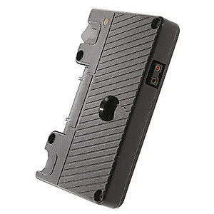 FocusFoto V-Mount Battery Power Plate Adapter with D-tap for Panasonic ANT0N Bauer Gold Mount Battery to V-Mount Battery