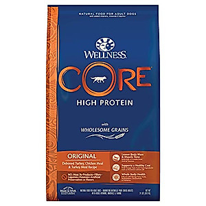 Wellness CORE Wholesome Grains Original Recipe, 24 Pound Bag