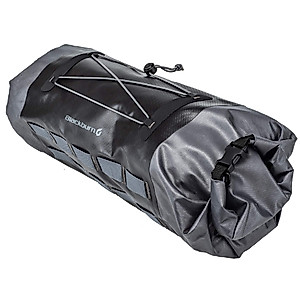 Blackburn Outpost Elite Handlebar Roll and Dry Bike Bag (Black, One Size)
