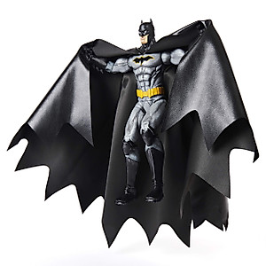 BATMAN 12-inch Action Figure with Deluxe Cloth Cape (DC FanDome Exclusive)
